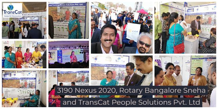 TransCat People Solutions Pvt. Ltd., showcased their offerings, 21 lakh ...